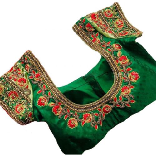 Buy Exquisite Maggam Work Blouses | Bridal & Festive Designs