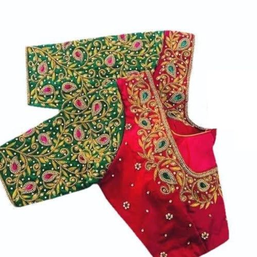 Buy Exquisite Maggam Work Blouses | Bridal & Festive Designs